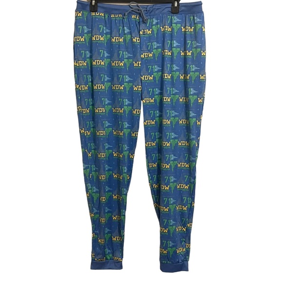 Disney | Pants & Jumpsuits | Disney Parks Wdw 7 Lounge Pajama Pants | Poshmark